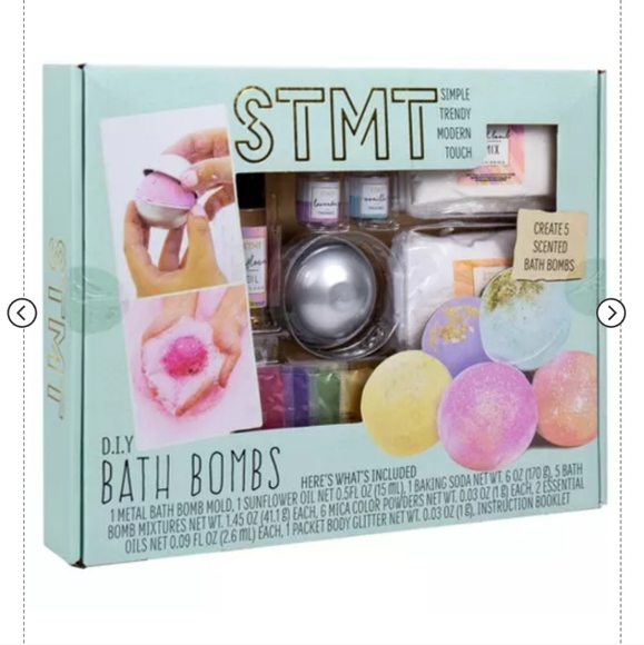 STMT | Bath | Stmt Diy Bath Bomb Kit | Poshmark